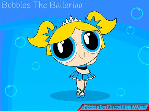 Bubbles The Ballerina By Crashstunter75 On Deviantart