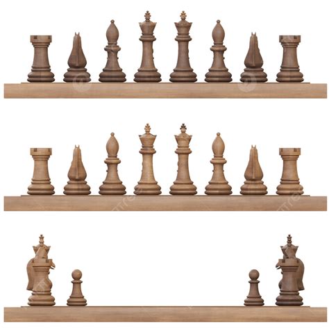 체스판 측면도 체스판 체스 게임 체스 조각 이름 Png 일러스트 및 Psd 이미지 무료 다운로드 Pngtree