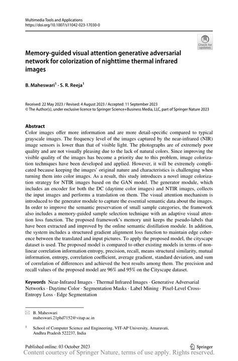 Memory Guided Visual Attention Generative Adversarial Network For
