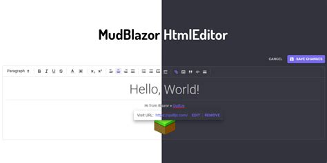 github erinnmclaughlin mudblazoreditor a rich text editor