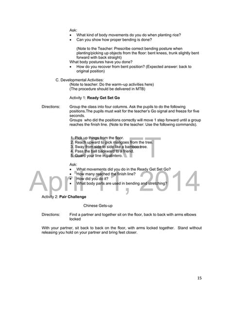 Grade 3 Pe Teachers Guide Pdf