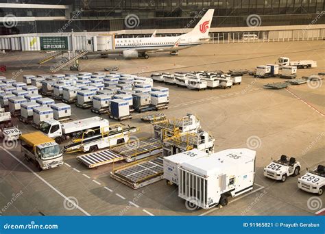 unit load devices editorial photo 185007677