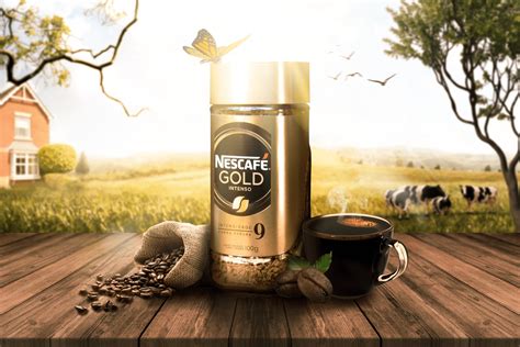 ArtStation - Nescafé Gold