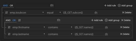 two database paged query of the same name to query boolean field need