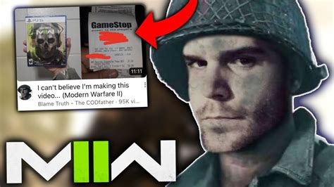 Blame Truth Is Wrong About Modern Warfare 2 Youtube