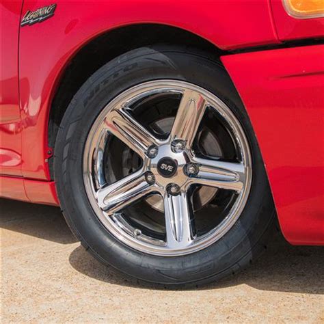 Sve F 150 Svt Lightning 03 04 Style Wheel 18x9 5 Chrome 99 04