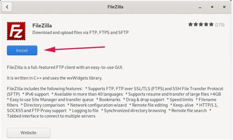 How To Install Filezilla On Debian 10 Linuxways