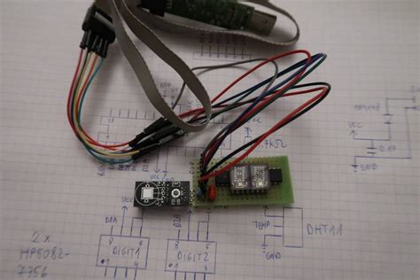 simple thermometer based on dht11 sensor element14 community