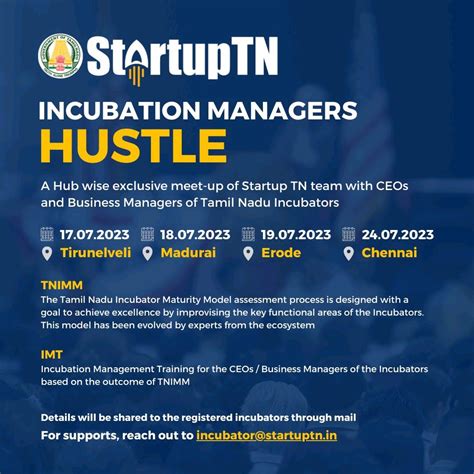 dinesh k sundaravelu on linkedin tnincubators startups communityforareason