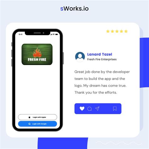 Sworks On Linkedin Sworks Appbuilding Thankyou Feedback App