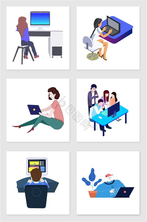 卡通打人图片 卡通打人素材免费下载 包图网