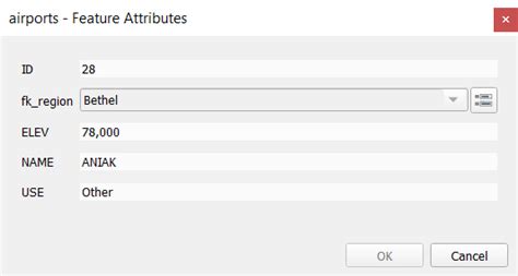 143 Working With The Attribute Table — Qgis Documentation Documentation