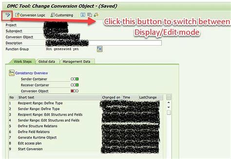 Activate Migration Object Manually