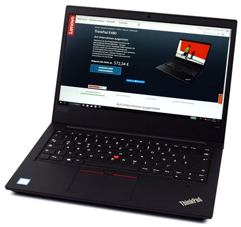 Lenovo ThinkPad E480 (i5-8250U, UHD 620, SSD) Laptop Review ...