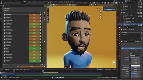 Do 52 Arkit Expressions For Your Character By Angeldart Fiverr