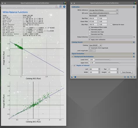 Pixinsight Spcc For Narrowband Images Telescope Live