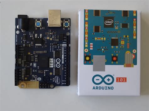 Mitov Software Received An Arduino 101 T From Kurt Roesener Visuino Support For It In The