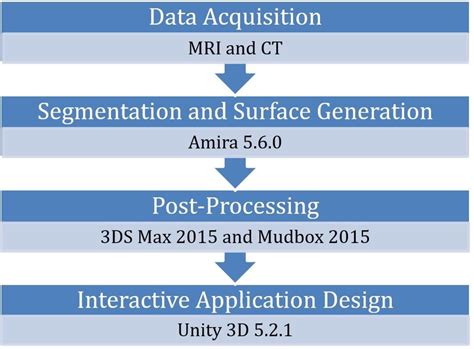 Visualisation Pipeline Used To Create A 3d Reconstruction And Download Scientific Diagram