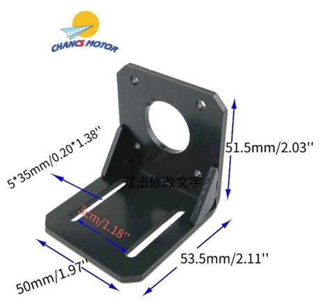 Stepper Motor Mounting Bracket Holder L Shape Fixed Seat Stepper Motor Mount Stand Fixed
