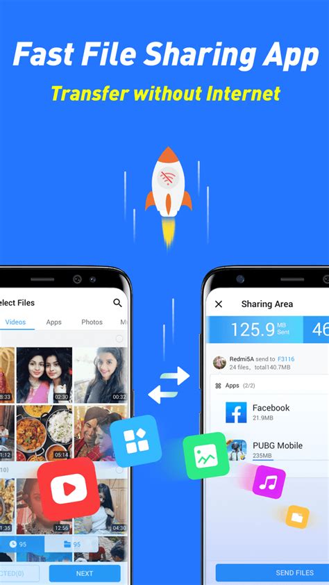 India Share File Transfer App For Android Download