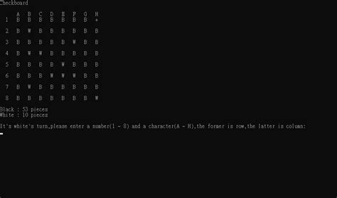 Github Chen1328othello
