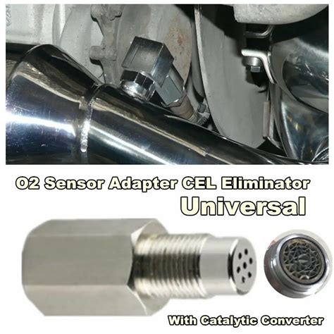 Oxygen O Sensor Spacer Adapter Oxygen Sensor Simulator Extender M X Catalytic Converter CEL