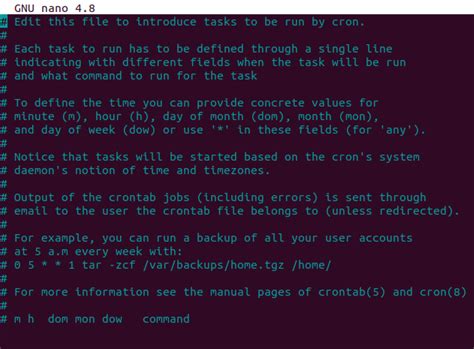 10 Crontab Command Examples In Linux [cheat Sheet] Golinuxcloud