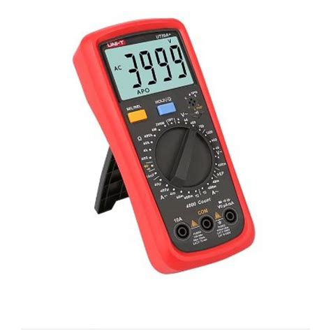 Uni T Ut39a Digital Multimeter Ac Dc Resistance Frequency Auto Range Tester Price In Bd