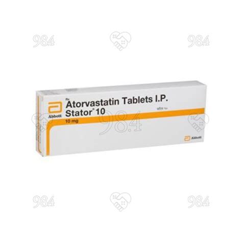 Stator 10mg 450 Tablet Abbott 98 4 Online