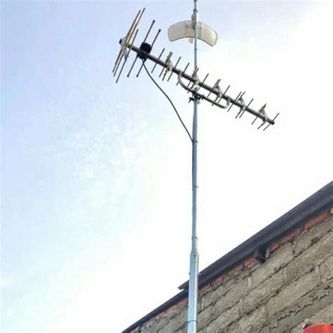 Jual Tiang Antena 6 Meter Besi Galvanis Anti Karat Langsung Kirim Shopee Indonesia