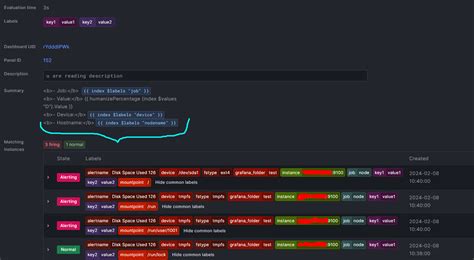 How To Show Hostname In Alert Telegram Alerting Grafana Labs