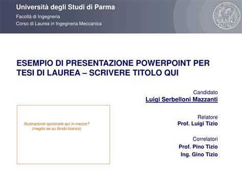 ppt esempio di presentazione powerpoint per tesi di laurea scrivere