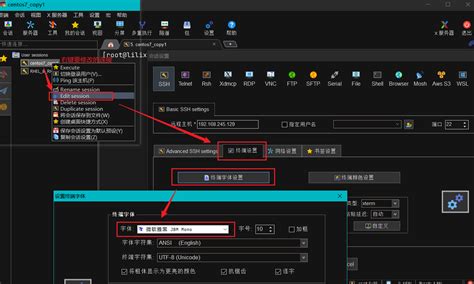 mobaxterm基本使用 服务器状态、批量操作、显示 切换中文字体、修复zsh按键失灵 mobaxterm如何设置中文 csdn博客