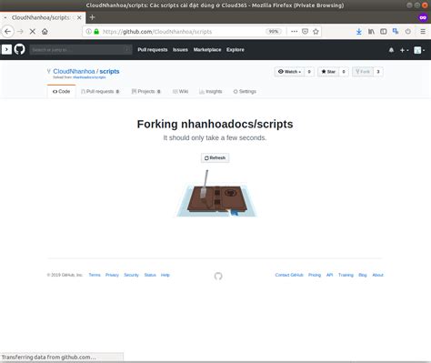 Sử dụng VScode để làm việc với GitHub BlogCloud