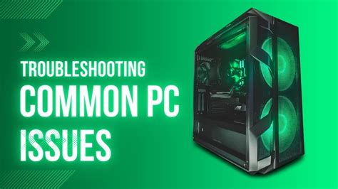 Troubleshooting Common Pc Issues You Can Fix Yourself Youtube