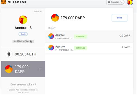 GitHub Yuvan Ethereum Swap The Simple DApp Crypto Exchange Application That Runs Smart