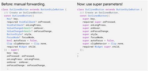 Flutter What Does It Mean When You Declare A Constant Constructor With Superkey Stack