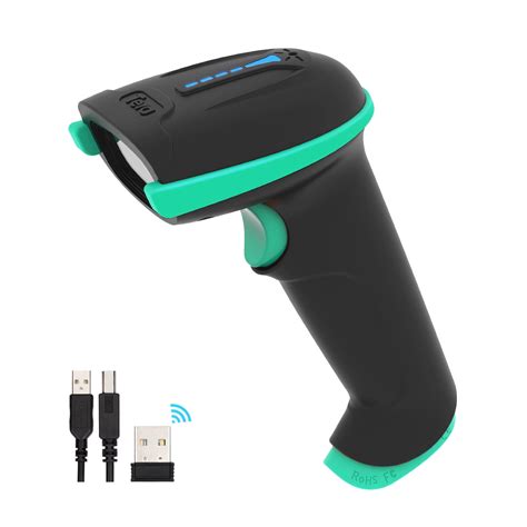 Tera 1d Laser Bar Code Reader Scanner Wireless Versatile 2 In 1 With