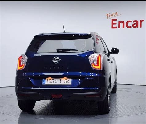 1000만원대 가성비 좋은 중고차 티볼리 장단점 맛나다and자동차