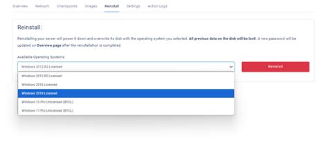 How To Re Install The Windows Vps In Hyonix Portal Knowledge Base Hyonix