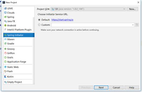 Spring Boot（一）使用spring Initializr创建项目入门整合mybatisspring Initializer整合