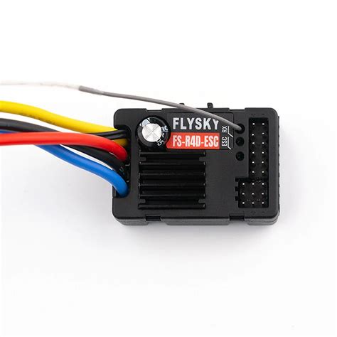 Flysky Fs R4d Esc 40a Brushed Speed Controller For 110 Crawler Rc Car