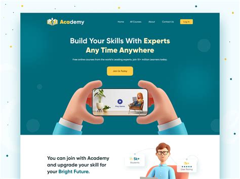 E Learning Web Ui On Behance