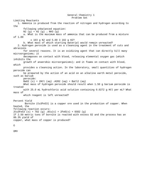 521956649 Problem Set Gen Chem Finals Pdf