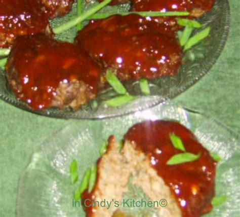 In Cindys Kitchen Lil Cheddar Meat Loaves Beef Is Whats For Dinner