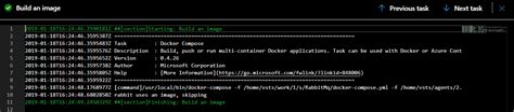 Rabbitmq Azure Devops Docker Compose Build Image Not Found Stack
