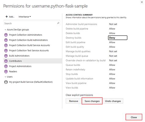 Manage Security In Azure Pipelines Azure Pipelines Microsoft Learn