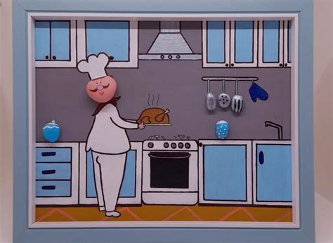 Подарък за готвач Уникални подаръци от Симона Пламенова