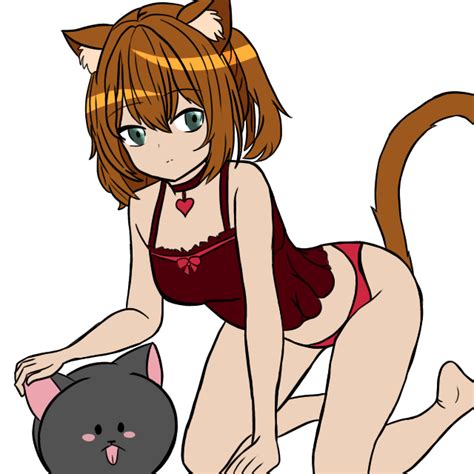 Cat Girl Anime Drawing By King0fscrubz On Deviantart