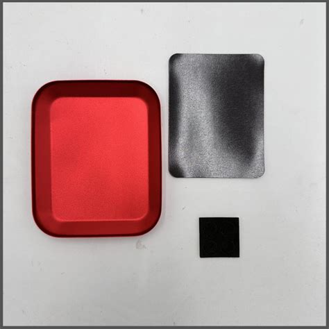 Screw Case Red BLI423